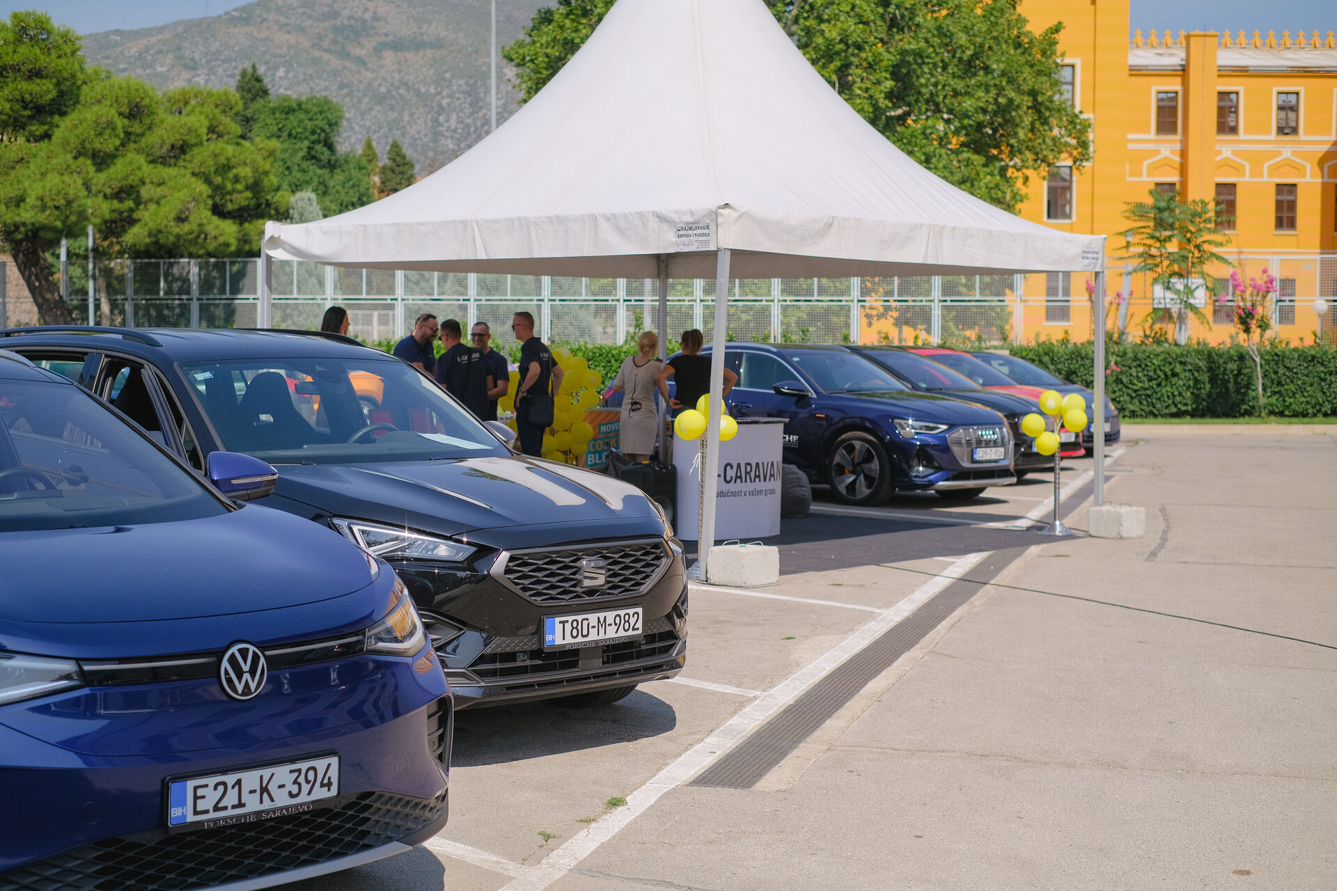 Građani Mostara vozili električna vozila VW grupacije - Novosti ...